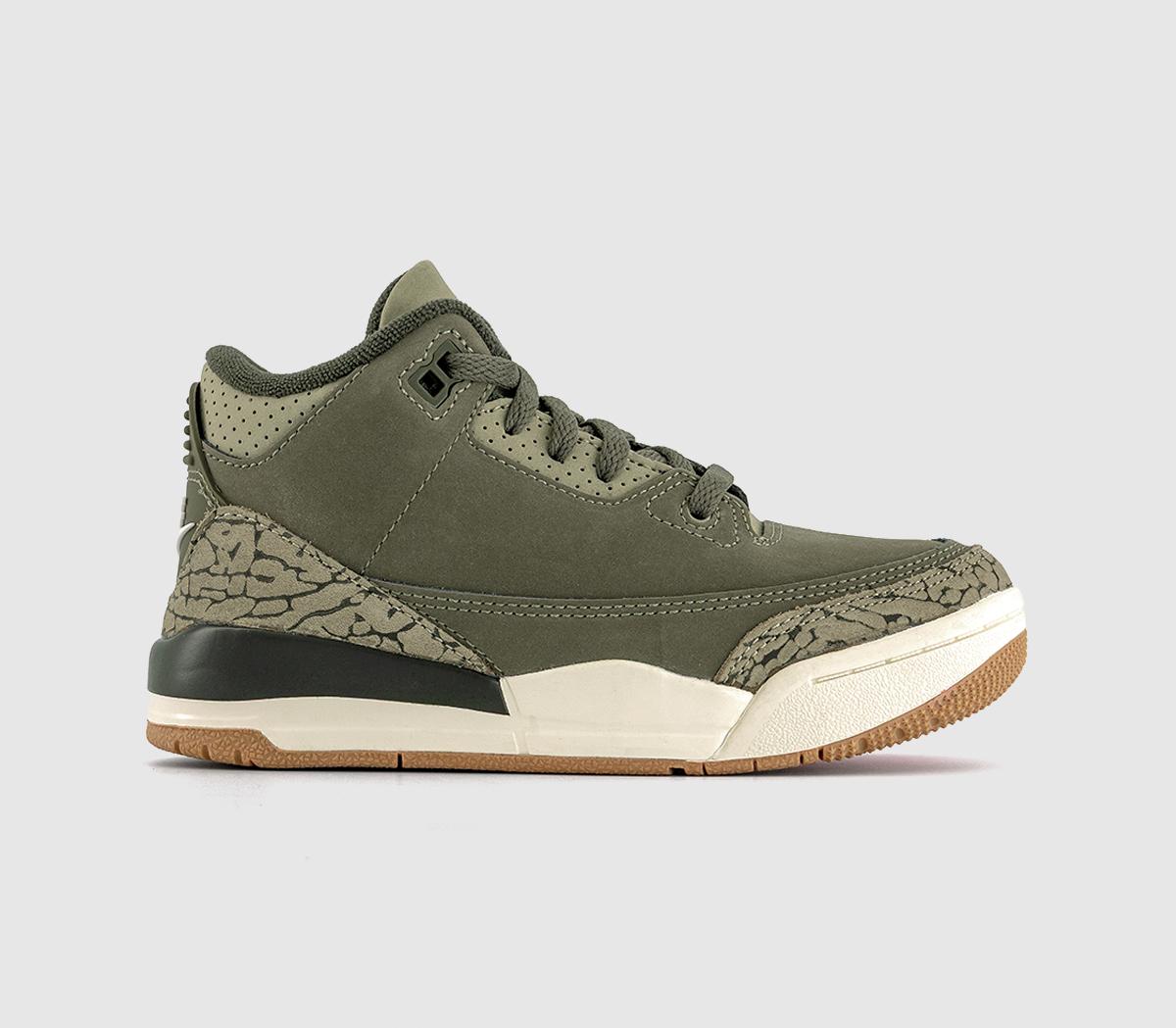 Click here for Jordan Kids 3 Retro OG Pre School Trainers Medium... prices