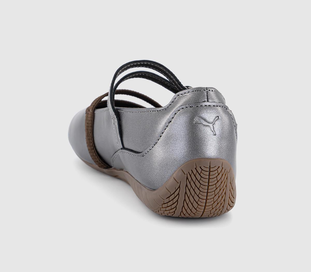 PUMA Speedcat Ballet Pumps Chocolate Gum - Women's Trainers