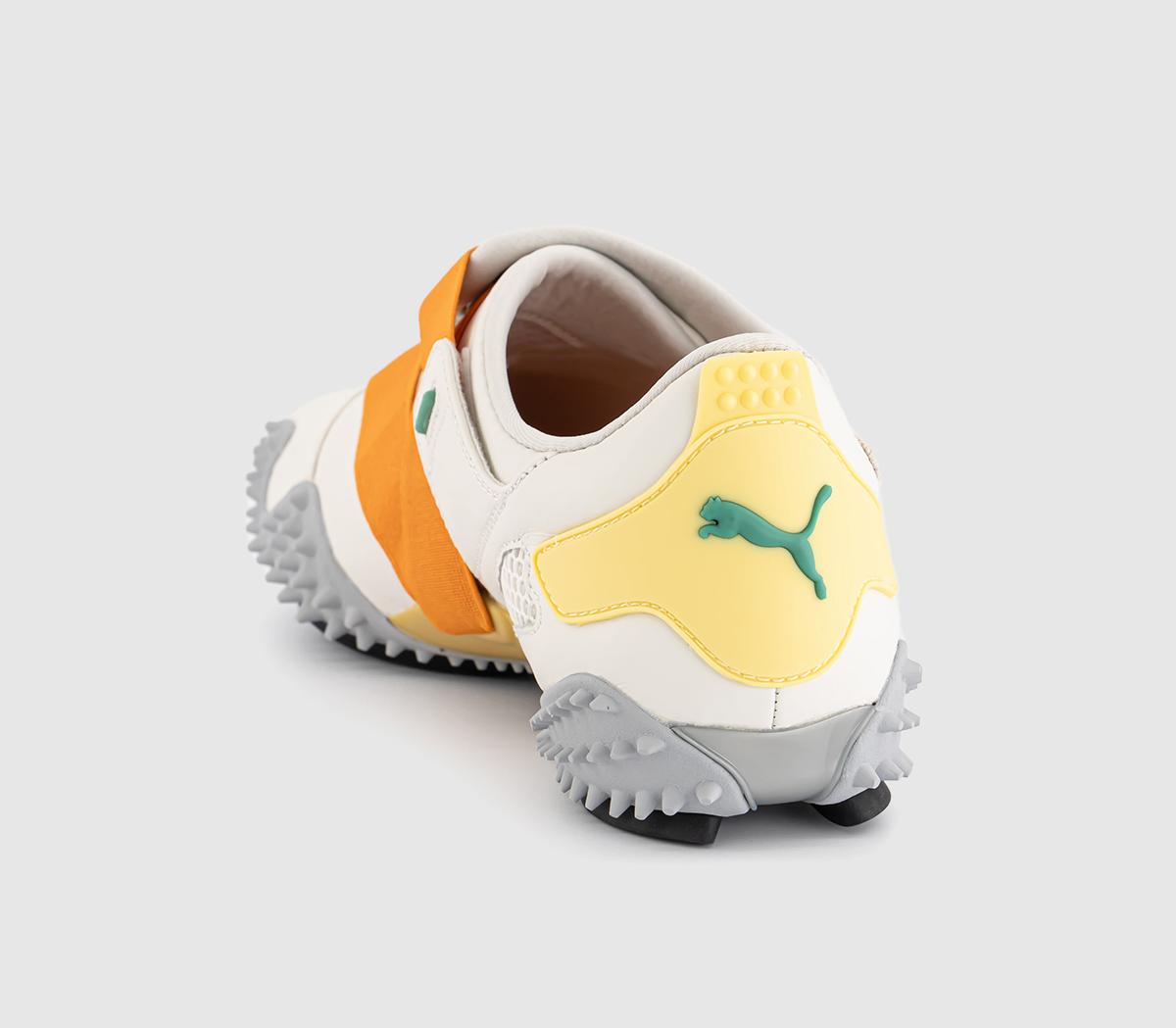 PUMA Ur Mostro Trainers Warm White Light Straw - Unisex Sports