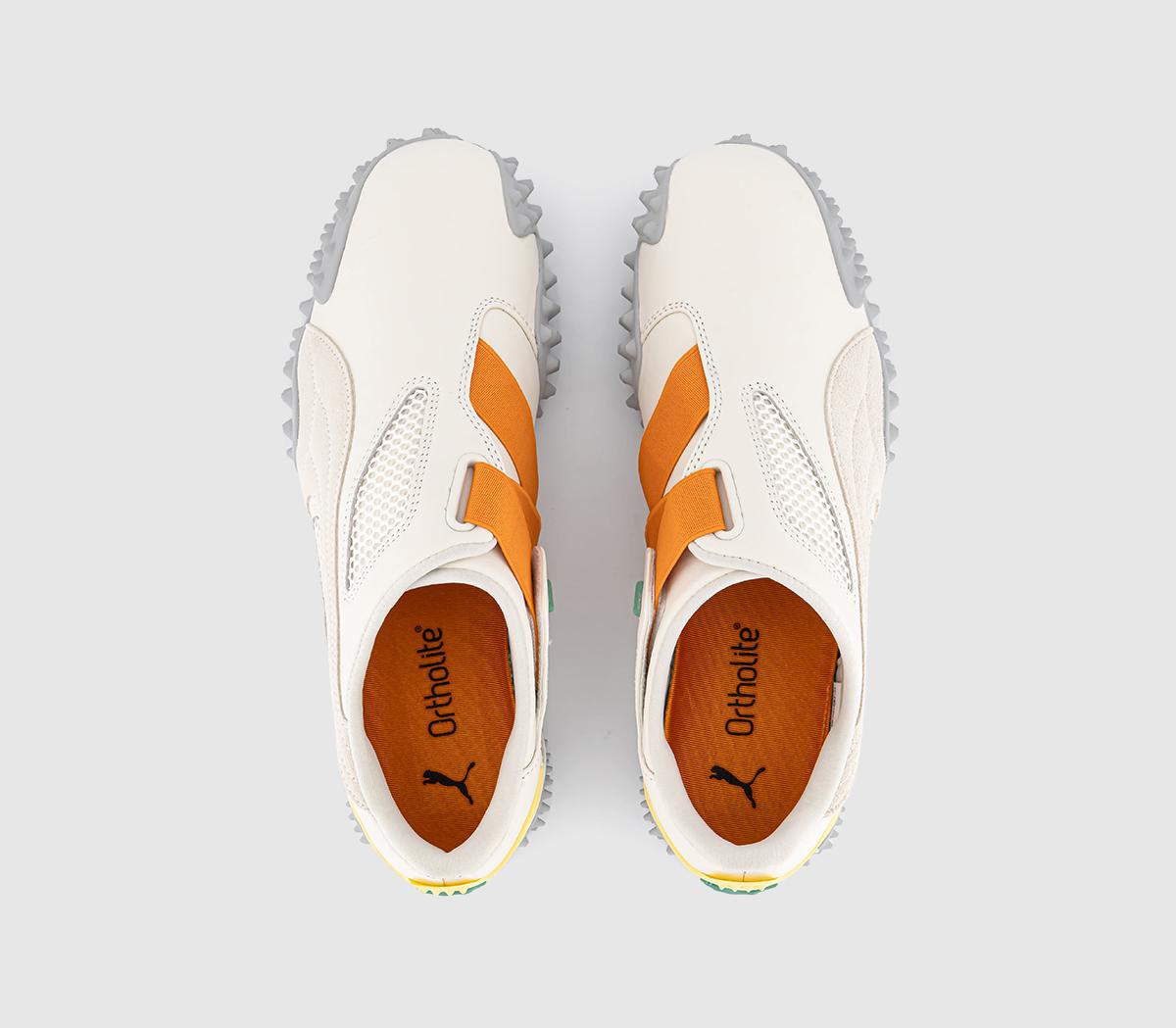 PUMA Ur Mostro Trainers Warm White Light Straw - Unisex Sports