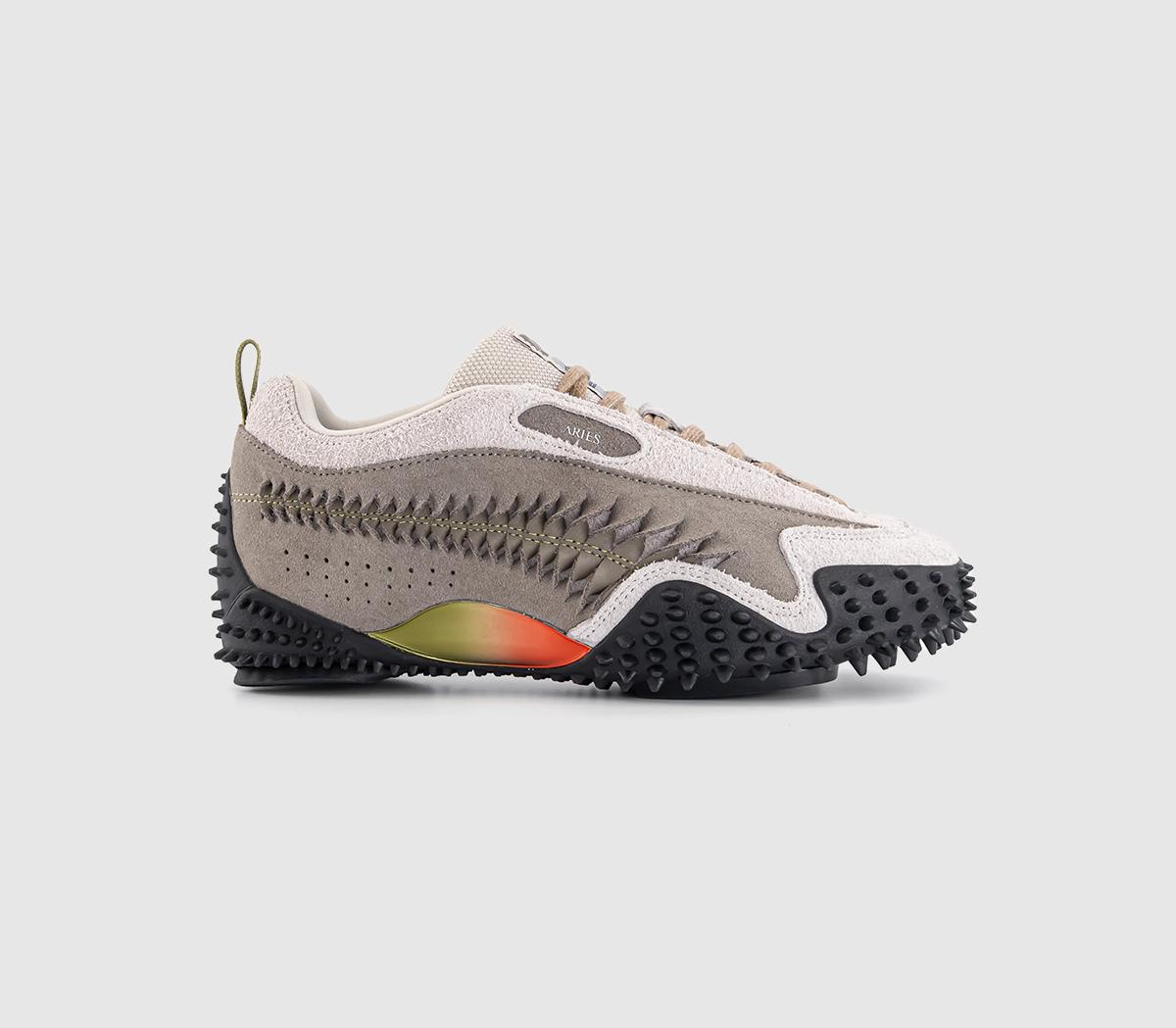 Click here for PUMA Girls Mostro Craft x Aries Grey  5 prices