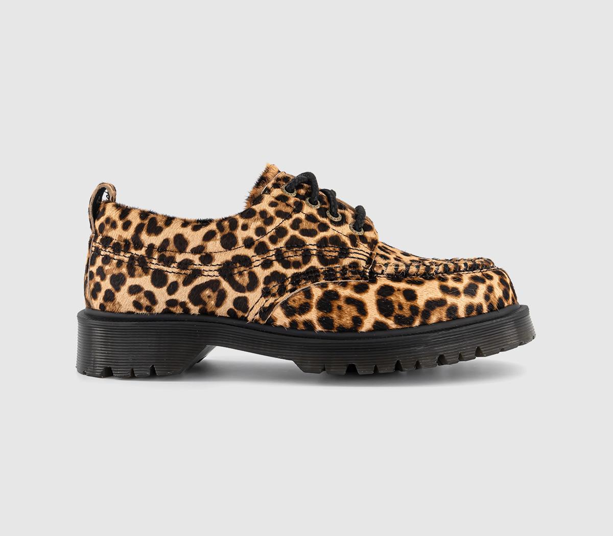 Click here for Dr. Martens Womens Lowell Shoes Archive Leopard In... prices