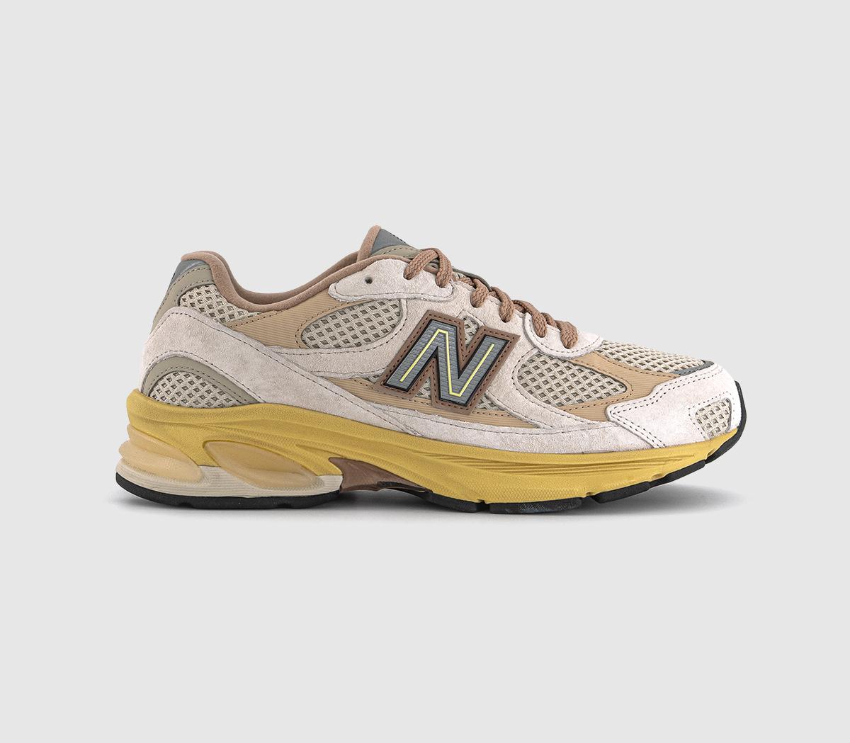 Click here for New Balance Kids 2010 Linen In White  5.5 prices