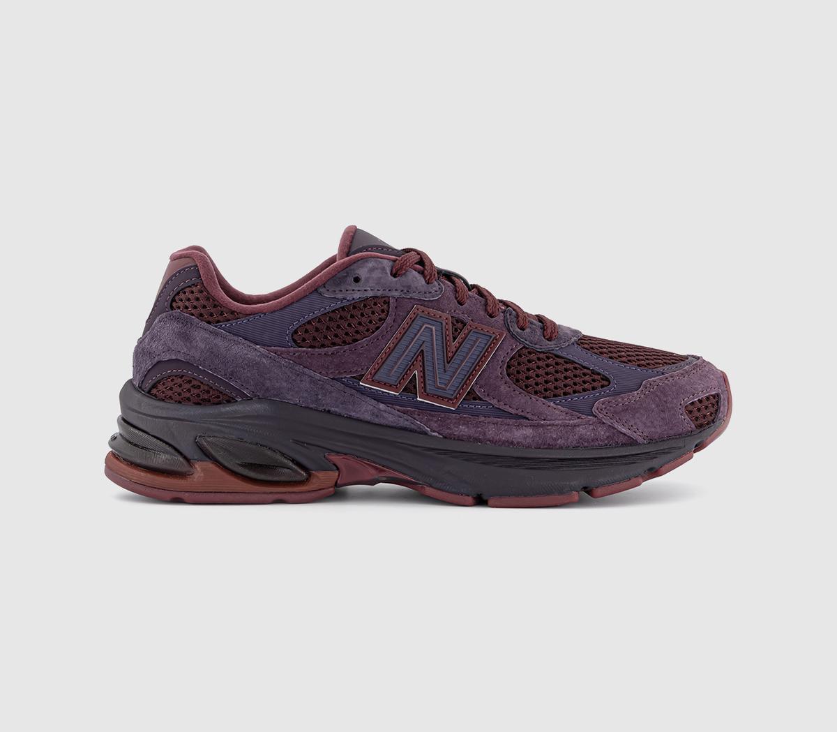 Click here for New Balance Kids 2010 Trainers Rich Paul Purple  4... prices