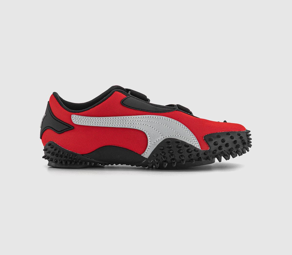 Click here for Puma Mostro OG Trainers For All Time Red Silver  6 prices