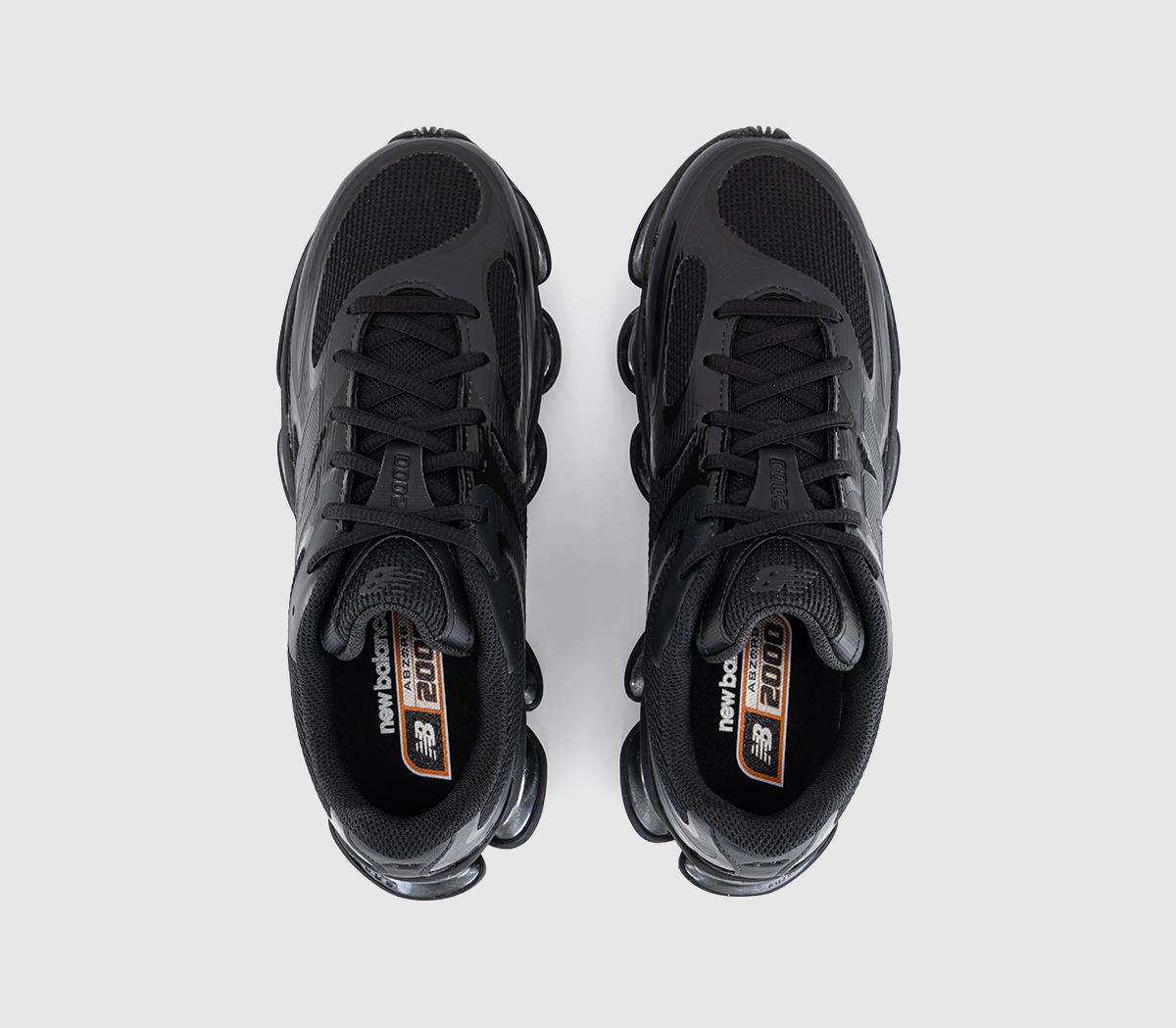 New Balance Abzorb 2000 Trainers Black - Men's Trainers