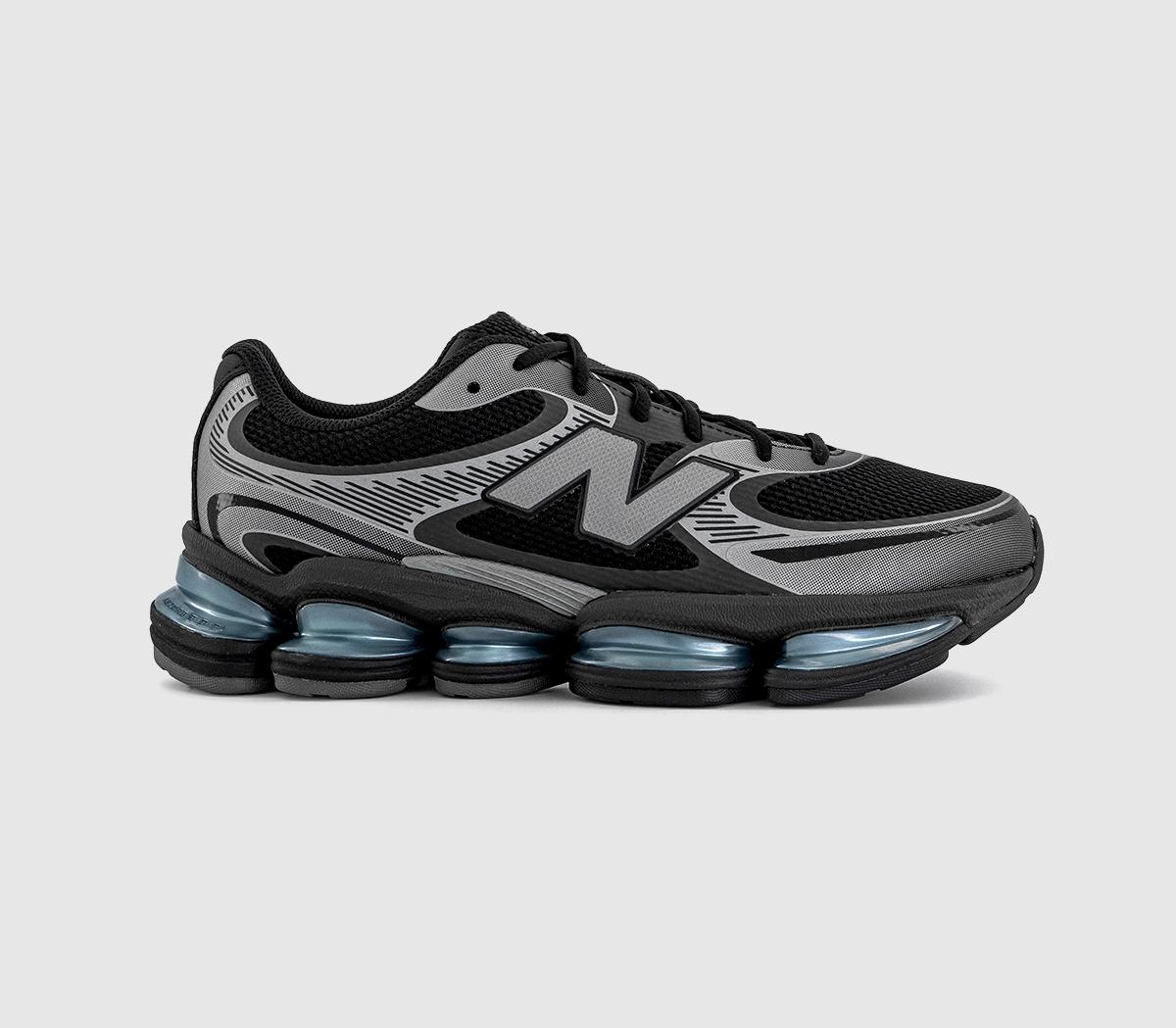 Click here for New Balance Boys Abzorb 2000 Trainers Black Charco... prices