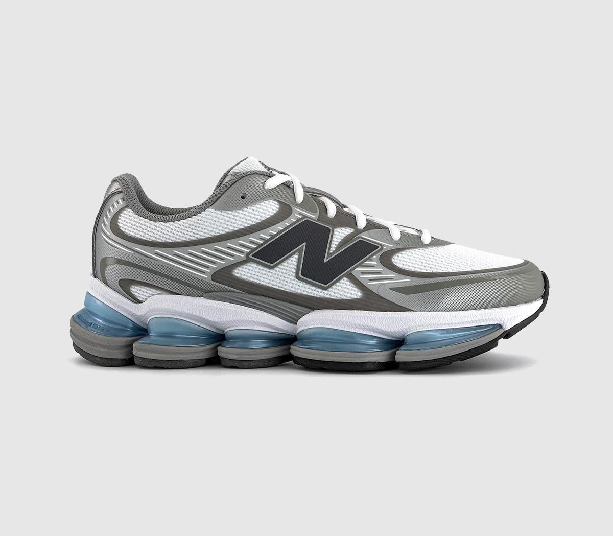Click here for New Balance Mens Abzorb 2000 Trainers White  6.5 prices