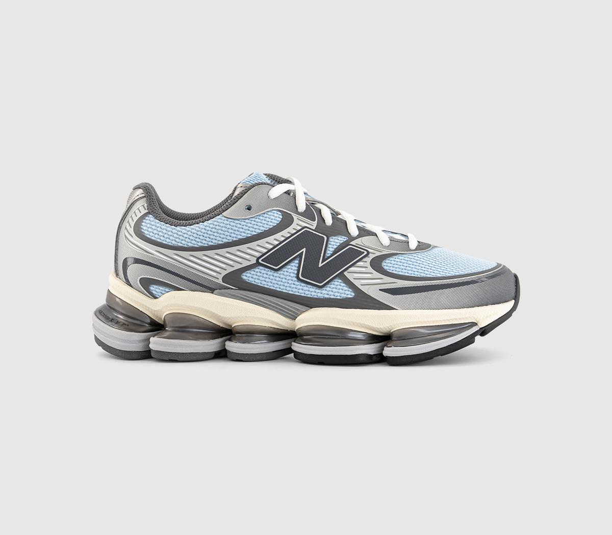 Click here for New Balance Kids Abzorb 2000 Trainers Light Chrome... prices