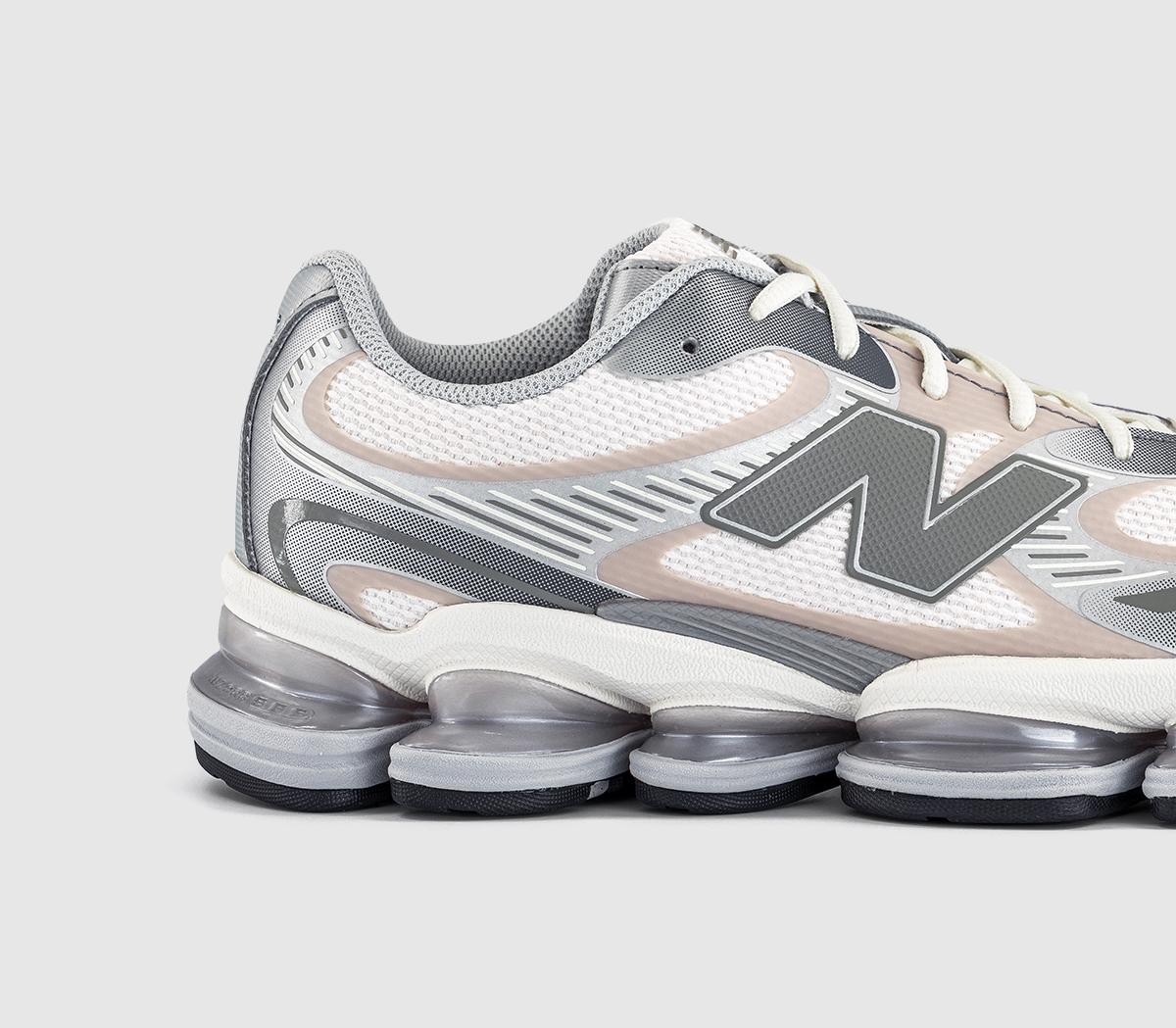 New Balance Abzorb 2000 Trainers Truffle Salt Pink Salt - Men's Trainers