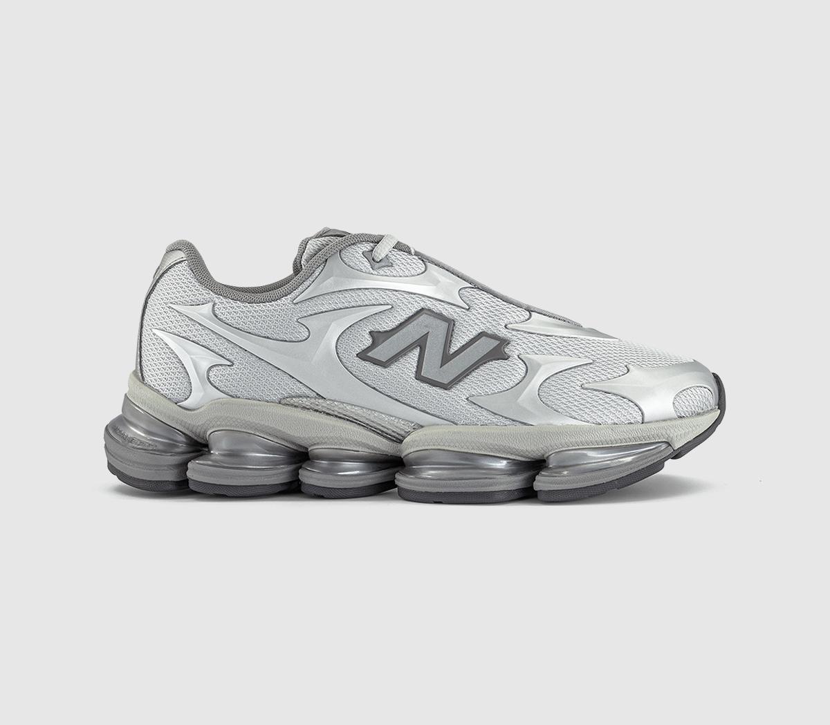 Click here for New Balance Abzorb 2000 Trainers Silver Metallic S... prices