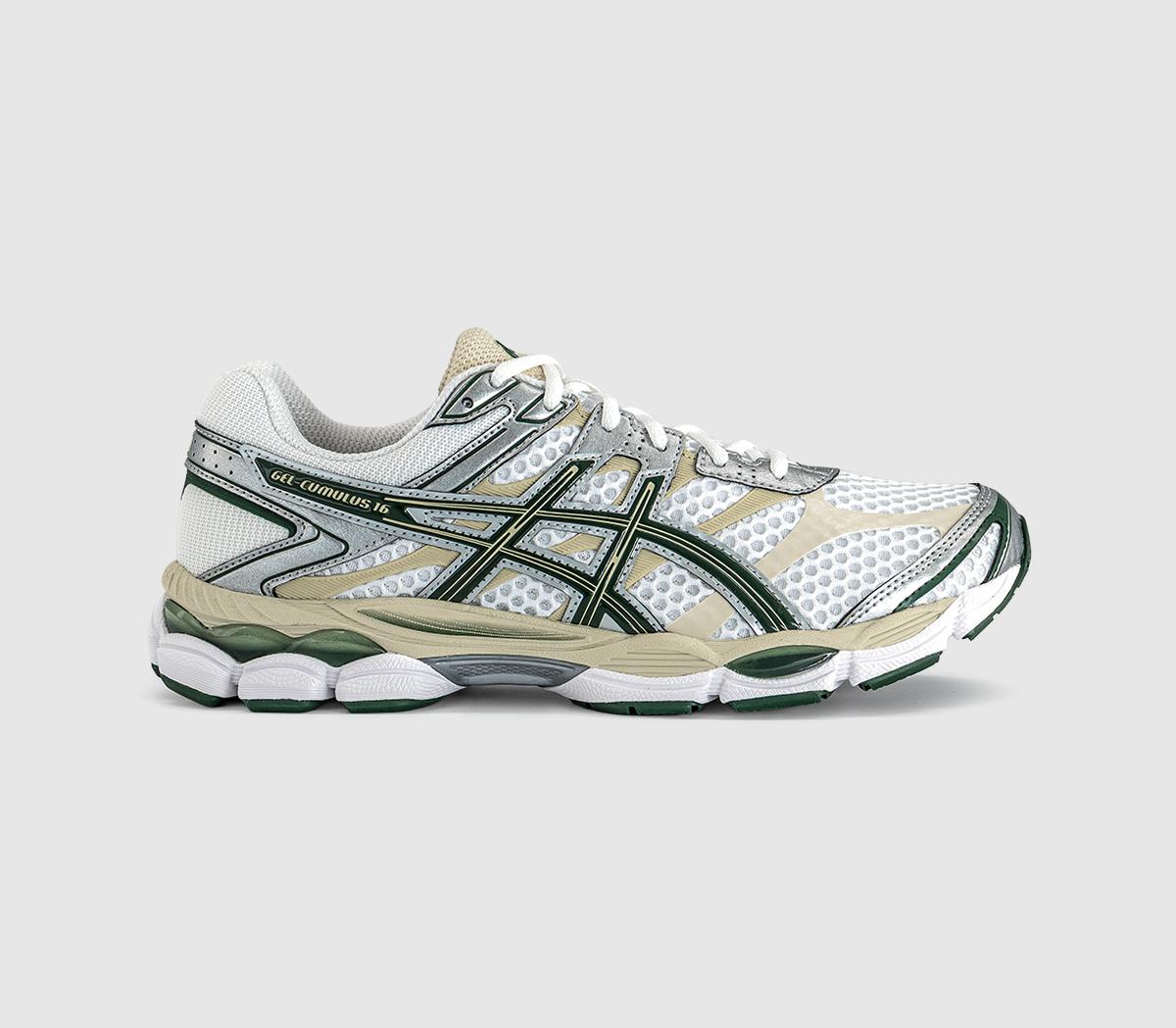 Click here for Asics Gel-cumulus 16 Trainers White Forest Night... prices
