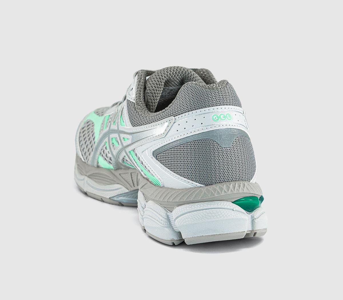 ASICS Gel-cumulus 16 Trainers Cement Grey Pure Silver - Running ...
