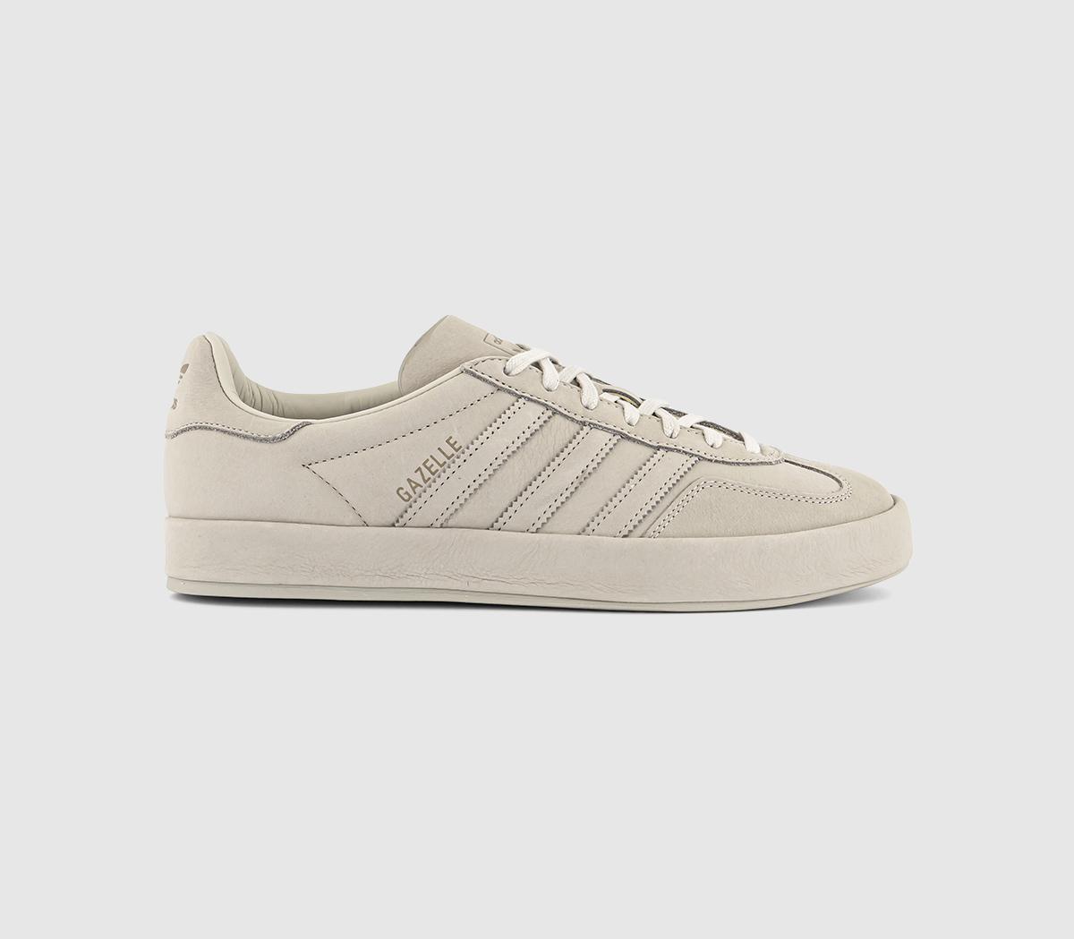 Click here for adidas Mens Gazelle Indoor Lux Trainers Wonder Alu... prices