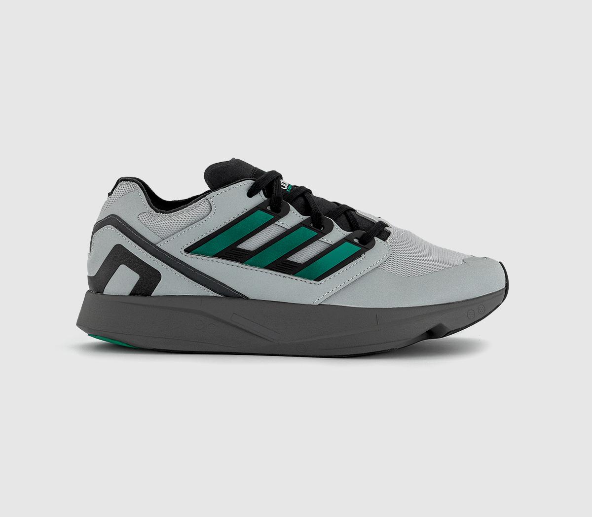 Click here for adidas Boys Equipment Takumi Sen Trainers Silver M... prices