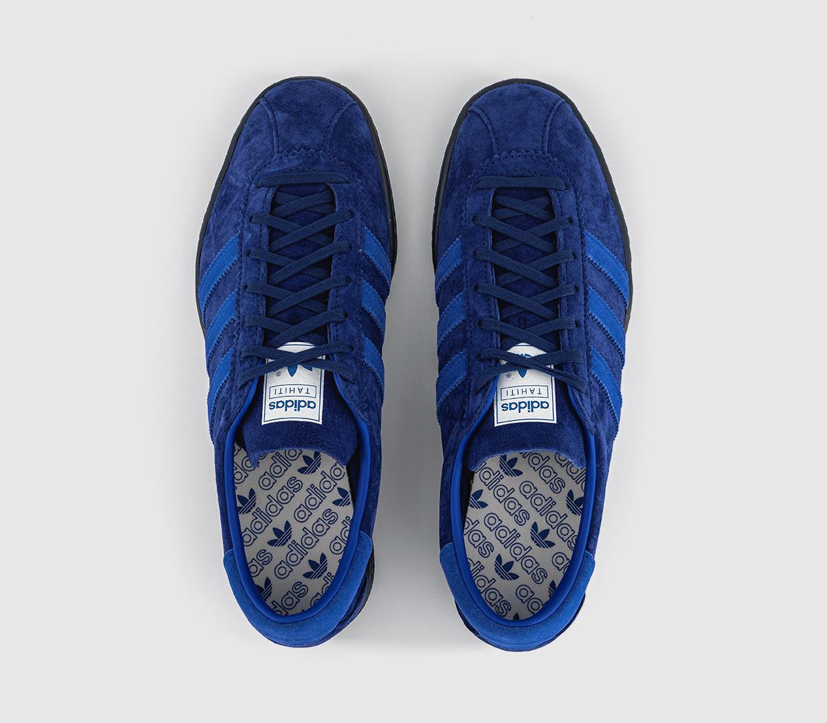 adidas Tahiti Marine Trainers Night Sky Bold Blue Night Navy - Men's ...