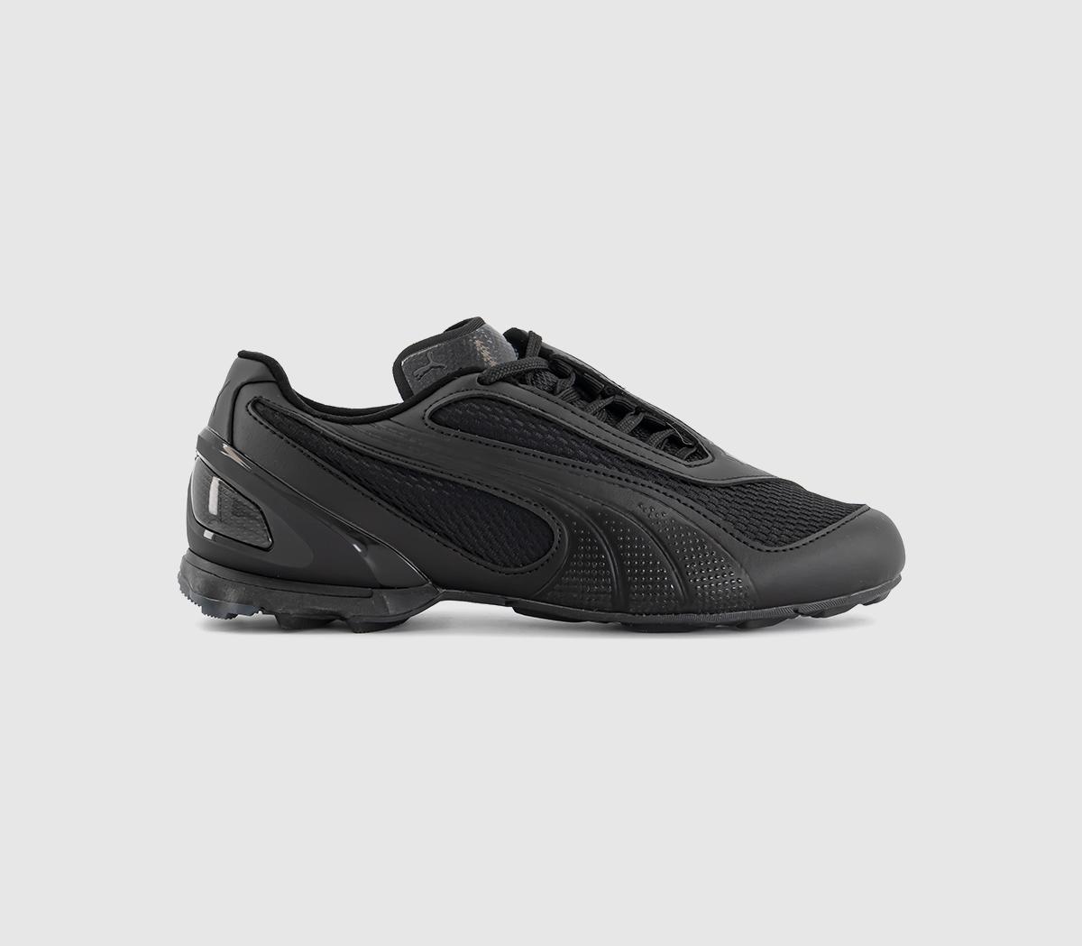 Click here for PUMA Womens V1.25 Trainers Black  5.5 prices