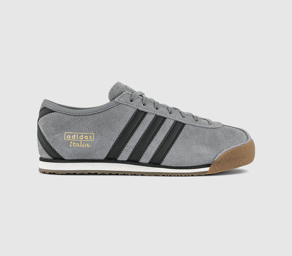 Click here for adidas Womens Italia 70s Trainers Grey Black White... prices