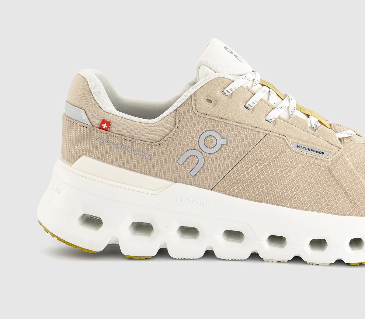 ON Cloudrunner 2 Waterproof Trainers Sand Dew F - Running Inspired Trainers