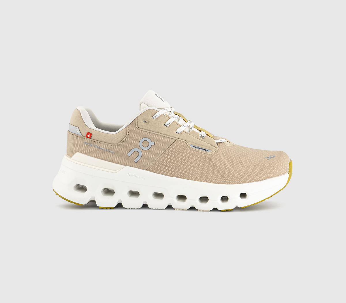 Click here for ON Girls Cloudrunner 2 Waterproof Trainers Sand De... prices