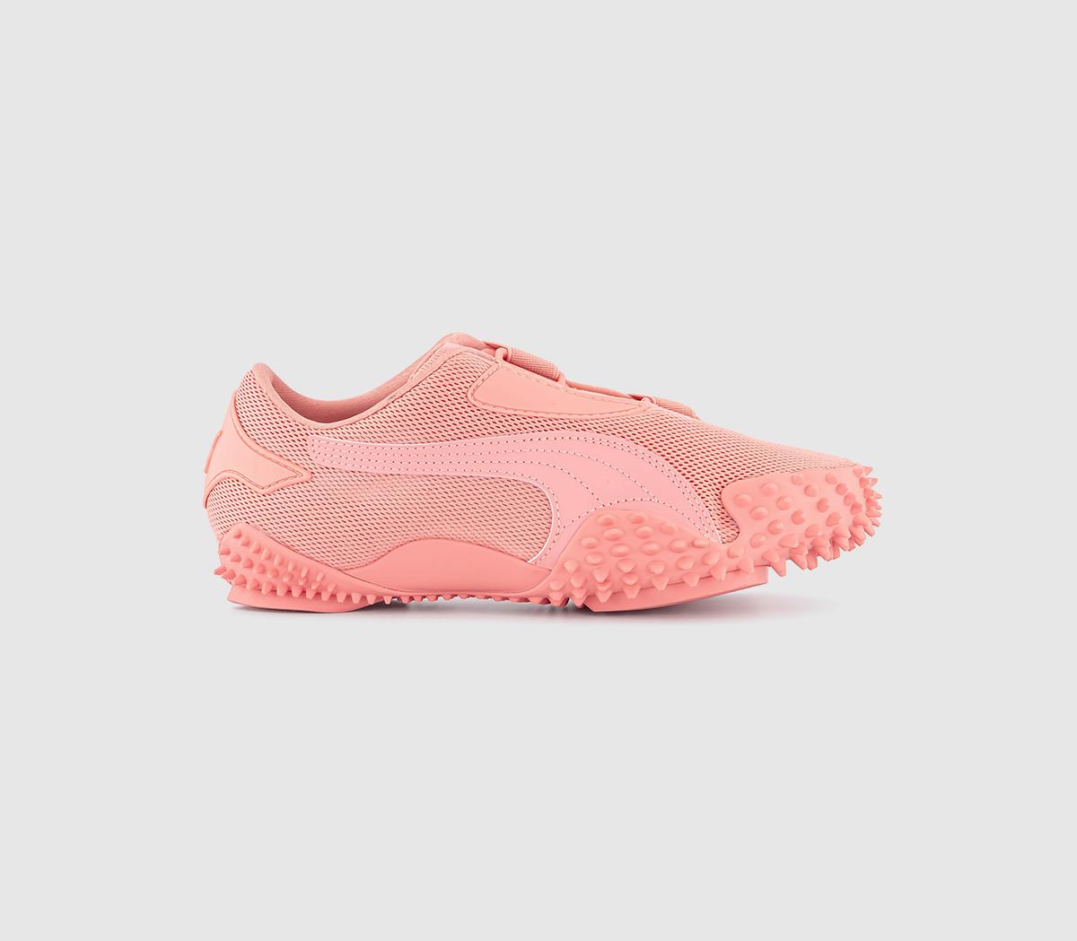 Click here for PUMA Girls Mostro Ecstasy Trainers Pink Fruit Whit... prices