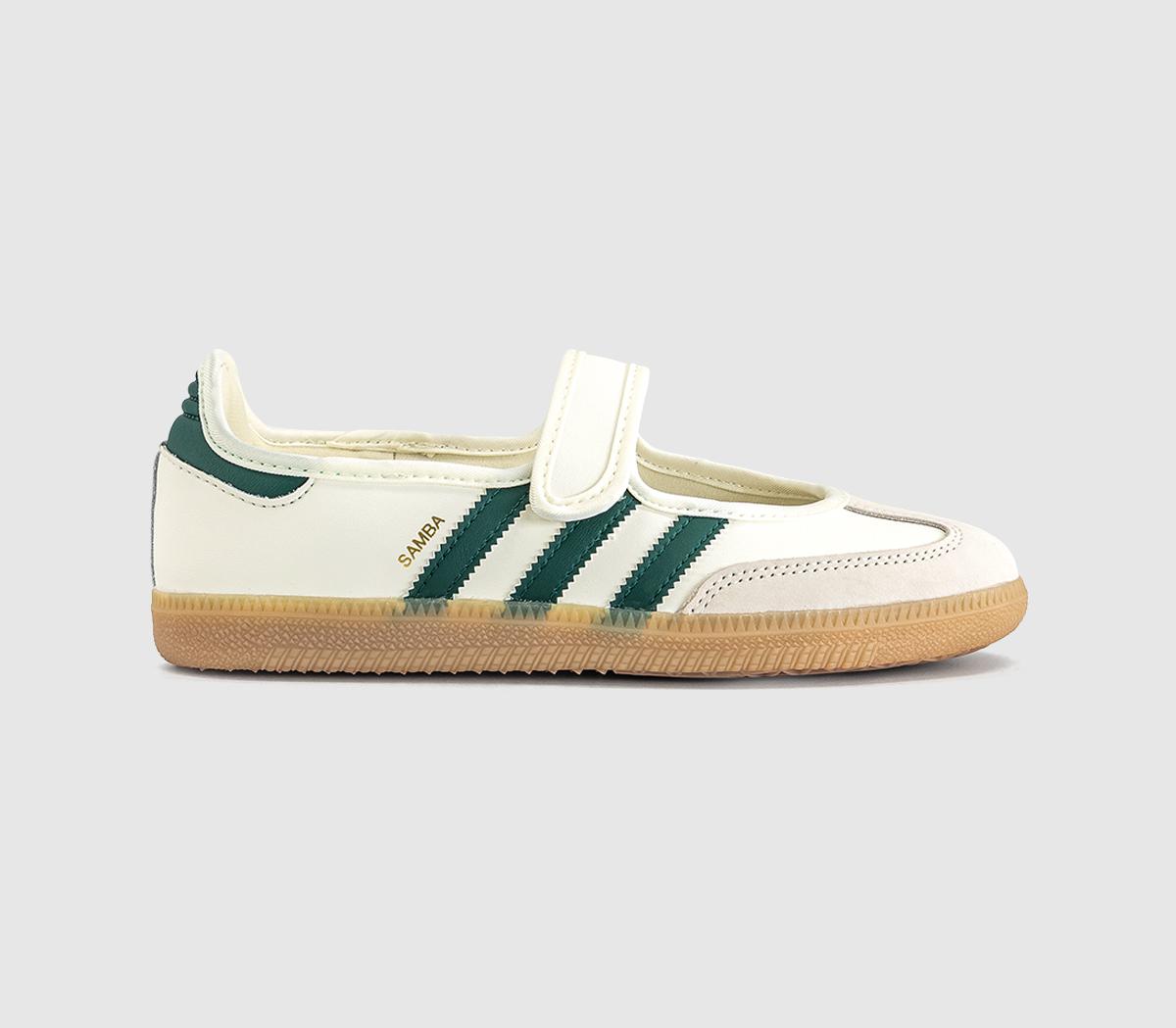 Click here for adidas Womens Samba Jane Ballet Trainers Offwhite... prices