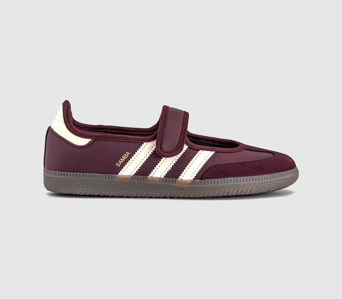 Click here for adidas Womens Samba Jane Ballet Trainers Maroon Cr... prices