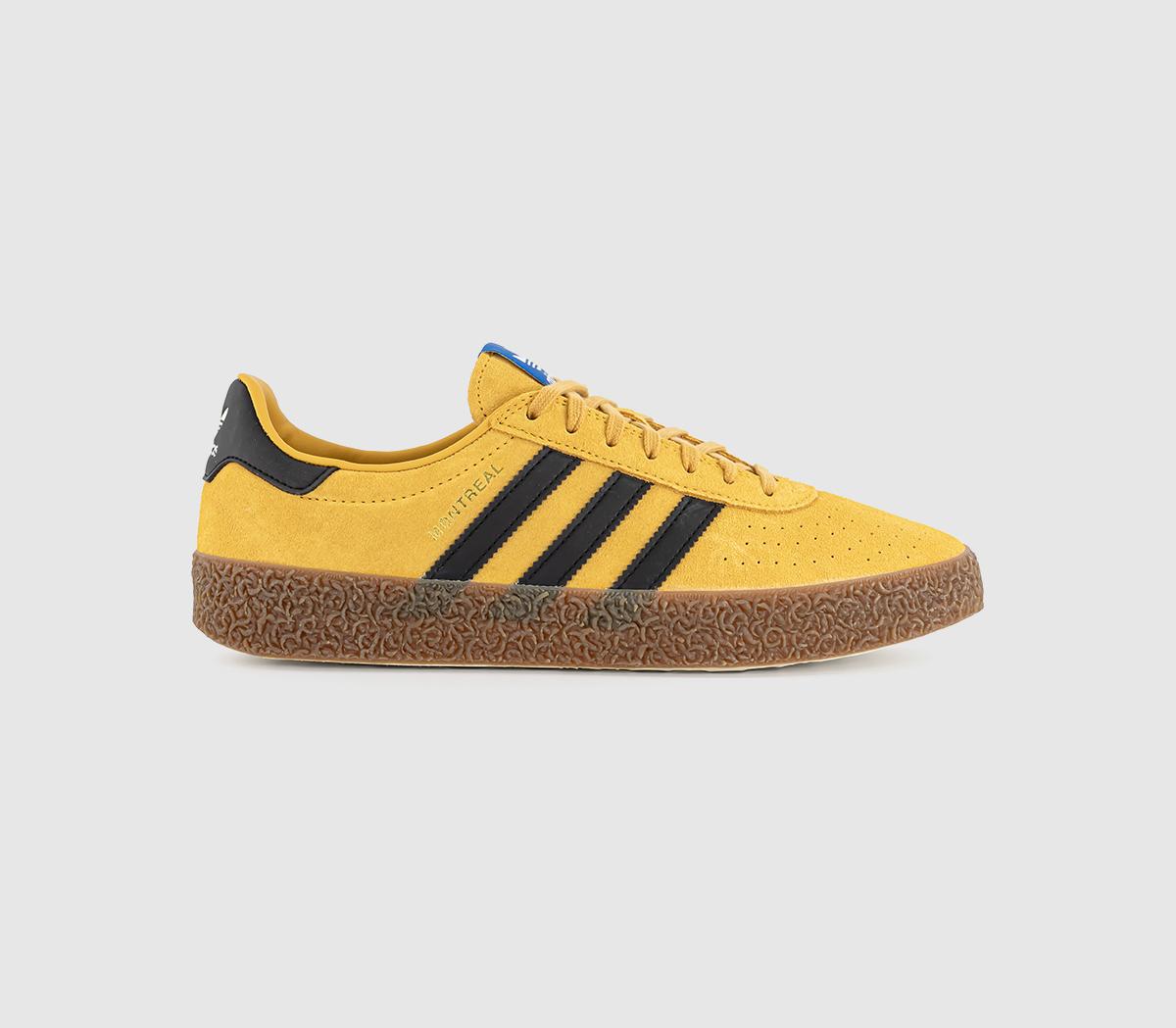 Click here for Adidas Montreal RM Trainers Crew Yellow Black Gum... prices