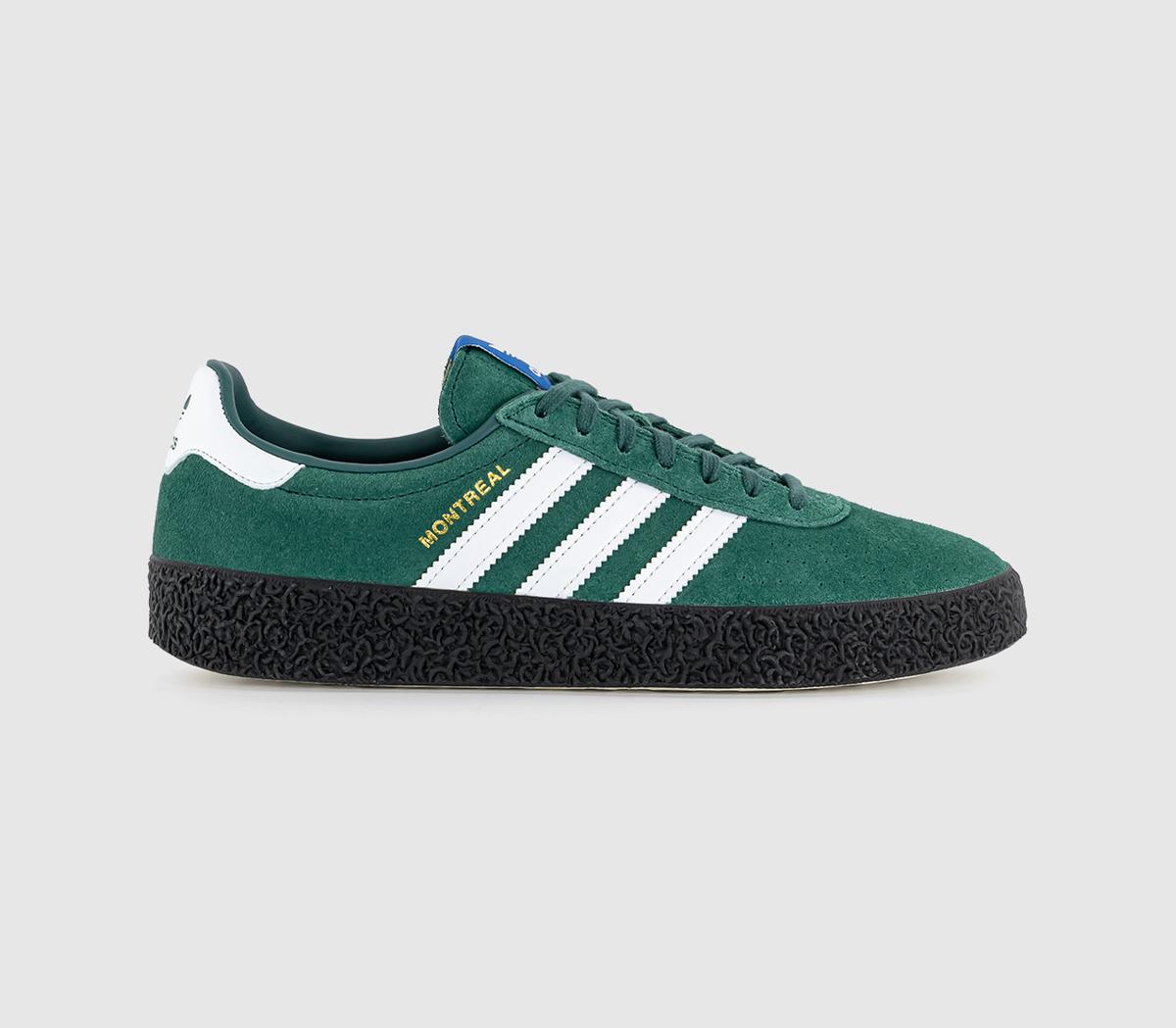 Click here for adidas Mens Montreal RM Trainers Collegiate Green... prices