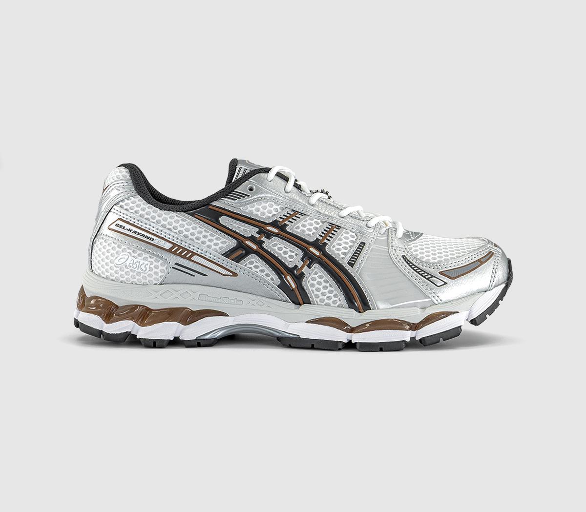 Click here for Asics Gel-kayano 12.1 Trainers White Graphite Grey... prices