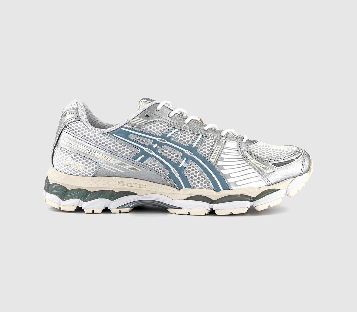 Click here for ASICS Kids Gel-kayano 12.1 Trainers White Dolphin... prices