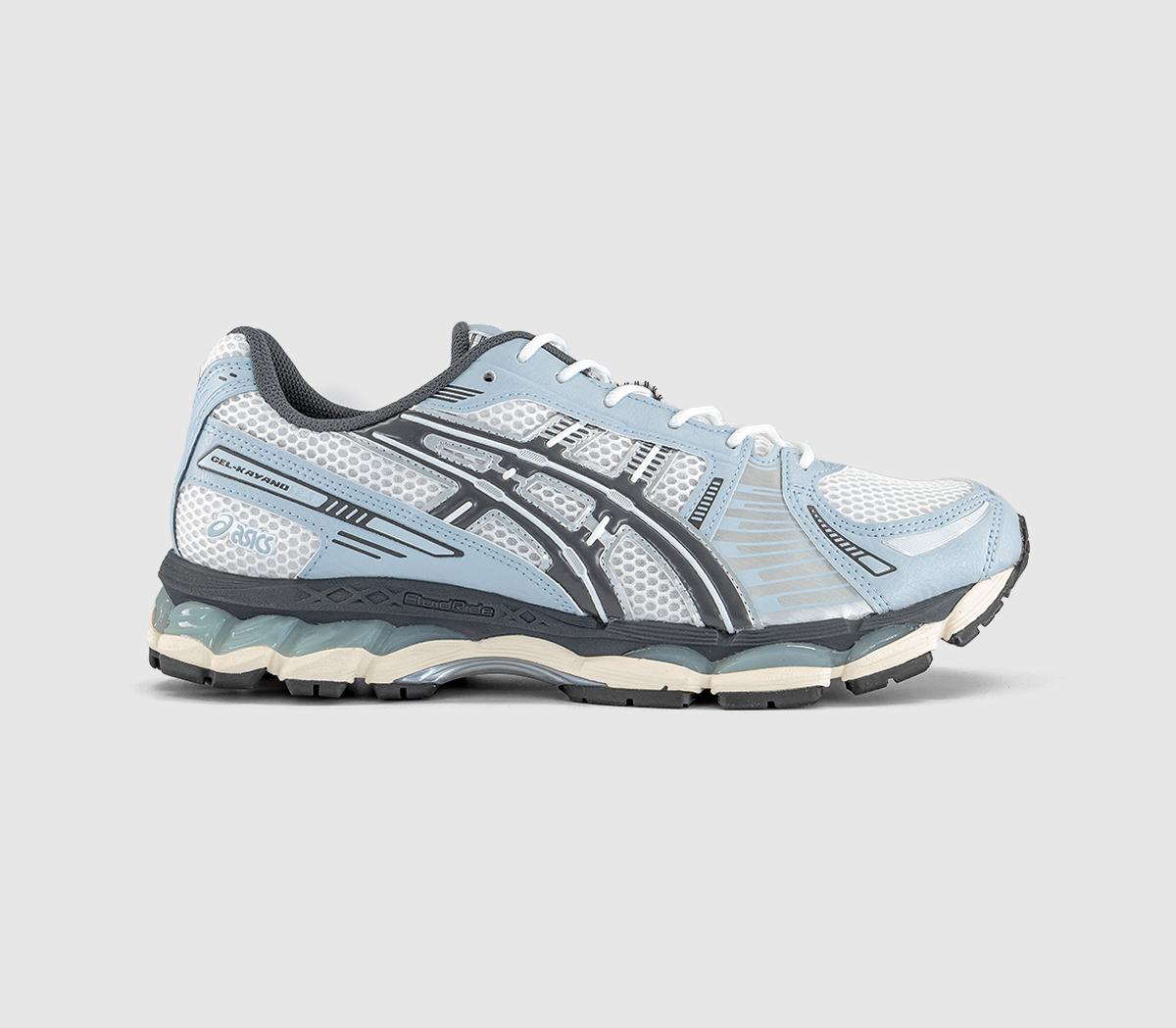 Click here for Asics Gel-kayano 12.1 Trainers White Carrier Grey... prices