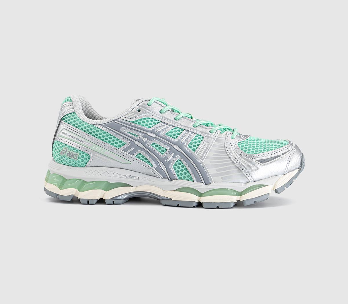 Click here for Asics Gel-kayano 12.1 Trainers Ice Green Gravel In... prices