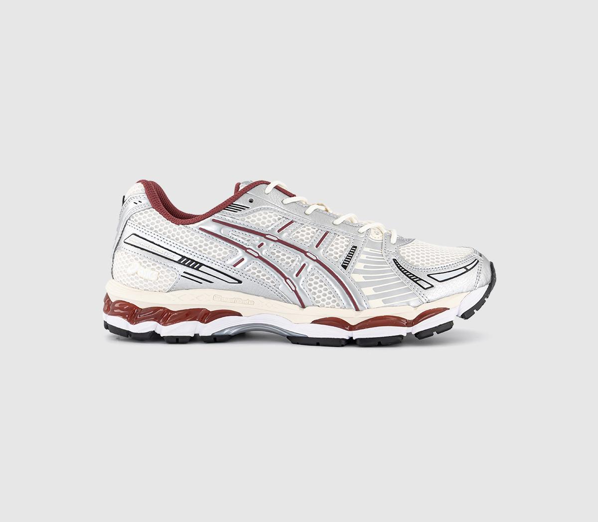 Click here for Asics Gel-kayano 12.1 Trainers Cream Pure Silver I... prices