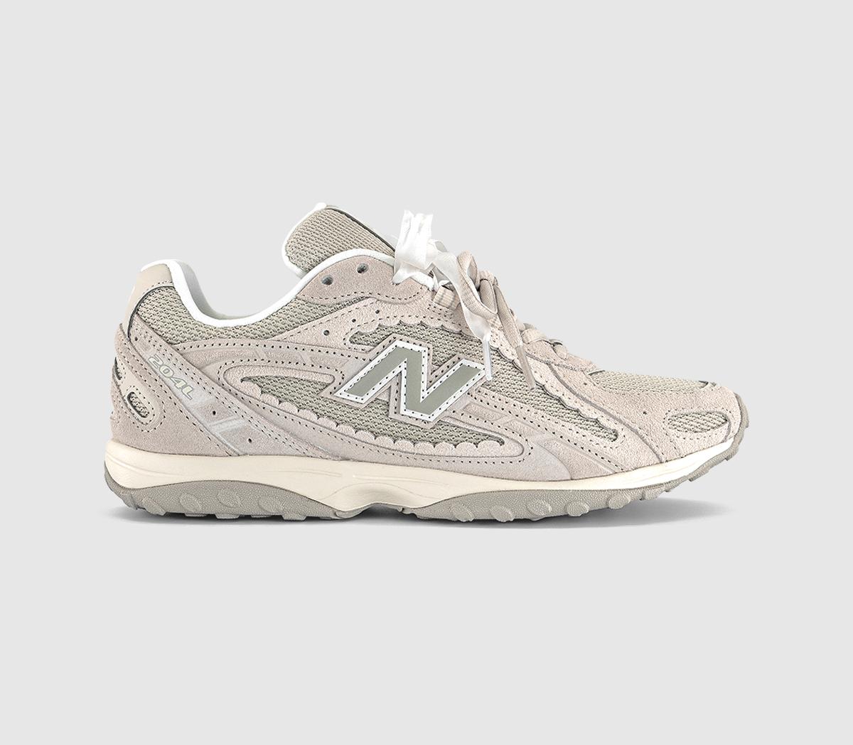 Click here for New Balance Womens 204L Trainers Sea Salt Linen In... prices