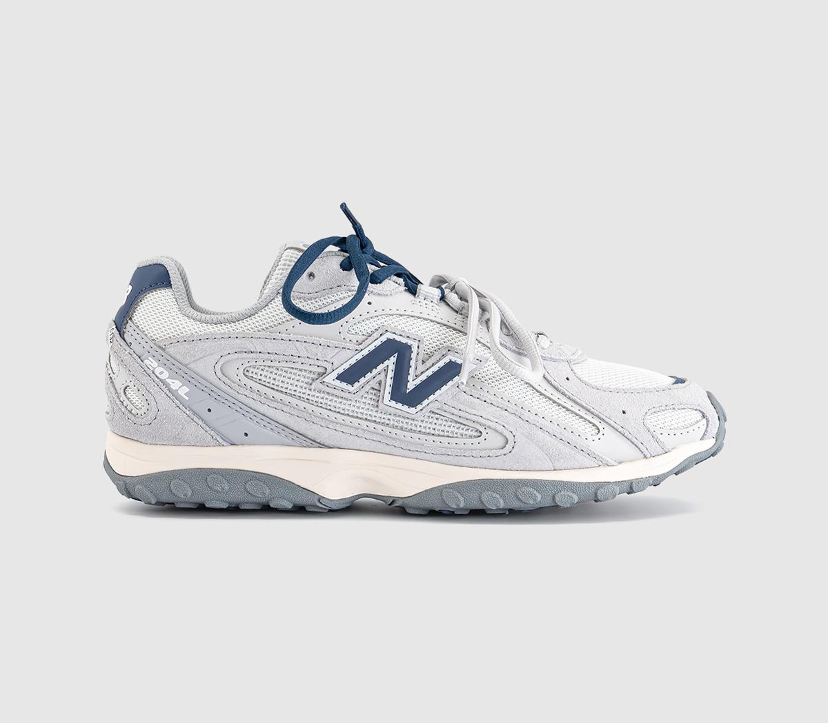 Click here for New Balance 204L Trainers Raincloud Ash Wood In Gr... prices