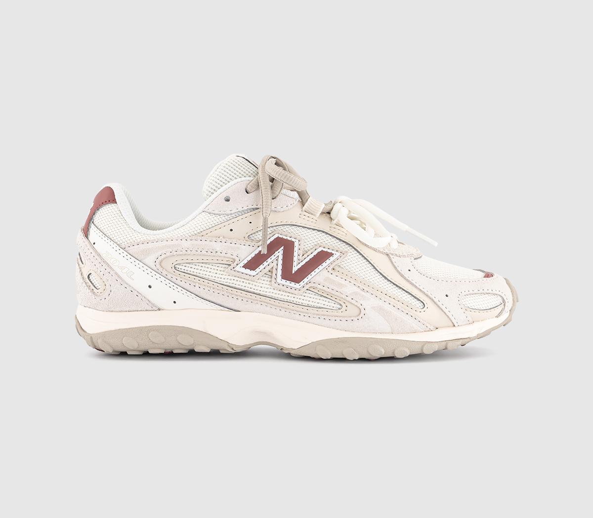 Click here for New Balance Girls 204L Trainers Sea Salt Red Rock... prices