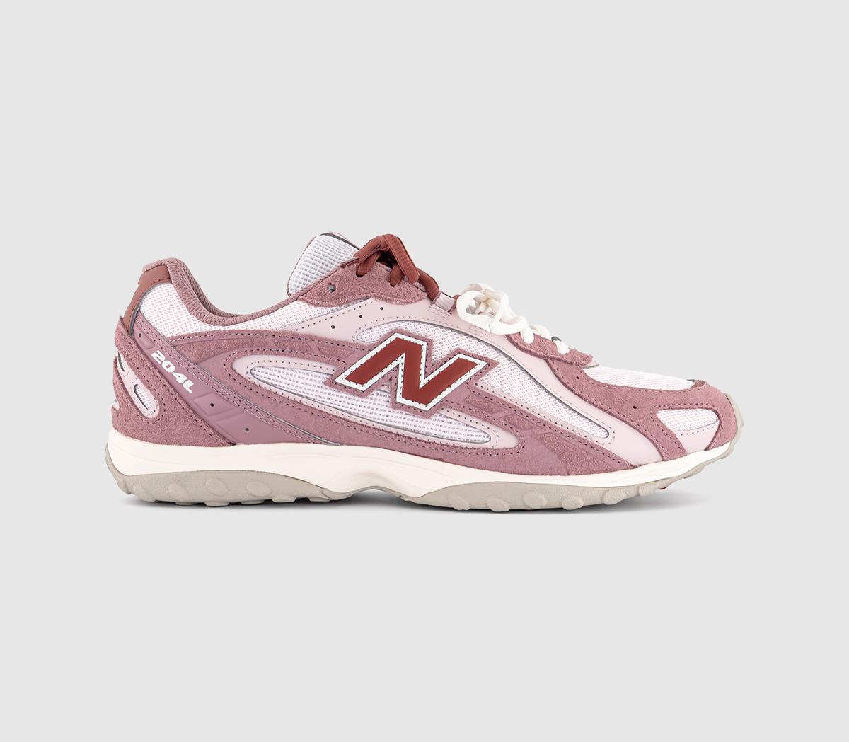 Click here for New Balance Girls 204L Trainers Rosewood Pink Salt... prices