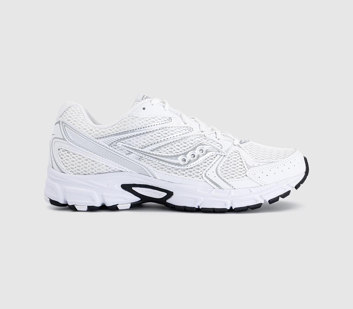Click here for Saucony Ride Millenium Trainers White White Silver... prices