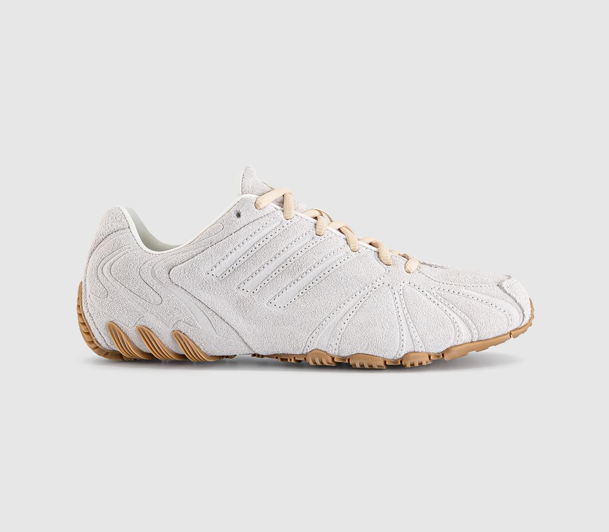 Click here for adidas Womens Ghost Sprint Trainers Offwhite Sand... prices