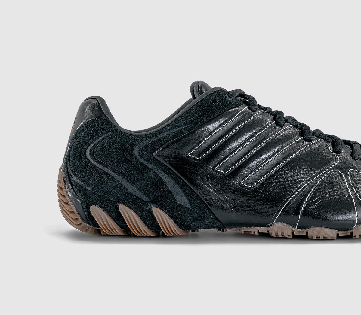 adidas Ghost Sprint Trainers Core Black Gum Gold Metallic - Women's ...