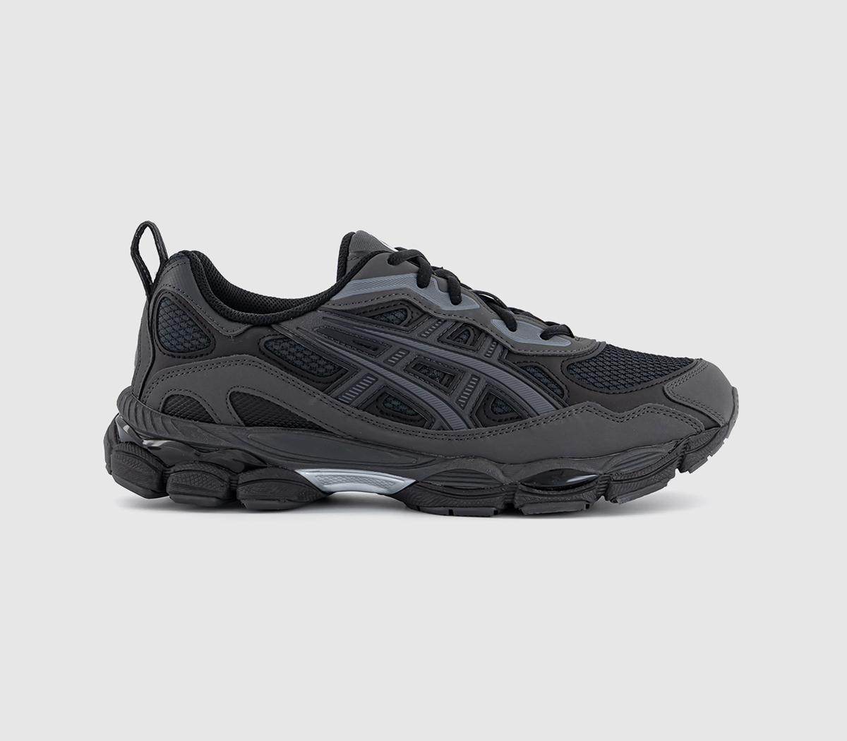 Click here for ASICS Mens Gel-nyc Rgd Black Graphite Grey  8.5 prices