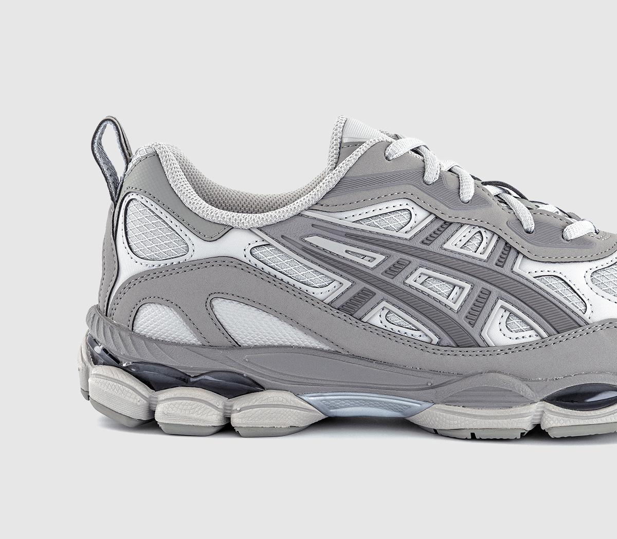 ASICS Gel-NYC RGD Trainers Cement Grey Clay Grey - ASICS GEL-NYC | King ...
