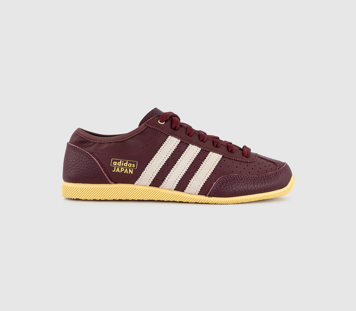 Click here for adidas Womens Japan Decon Trainers Shadow Red Crea... prices