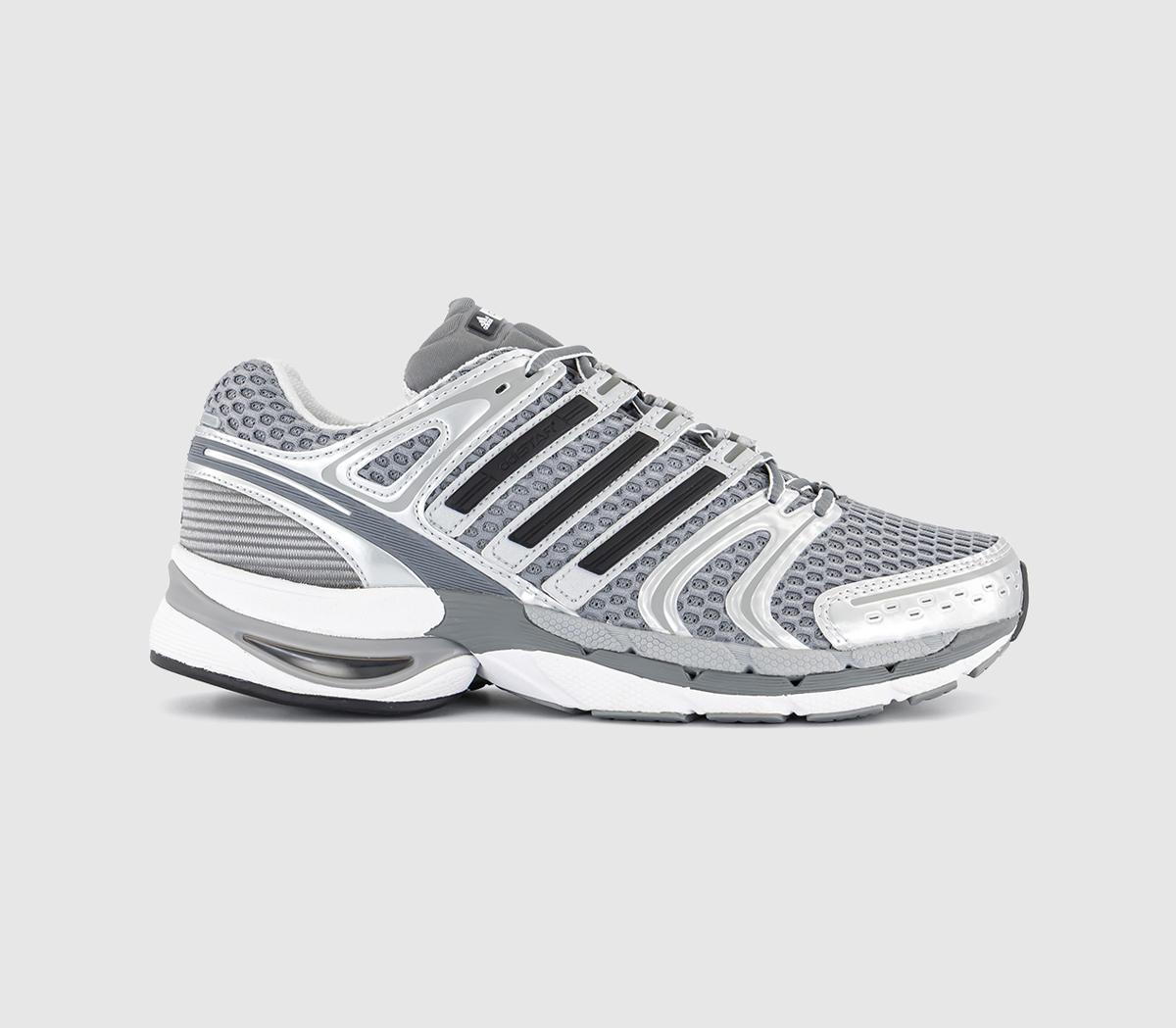 Click here for adidas Kids Adistar Control 5 Trainers Grey Core B... prices