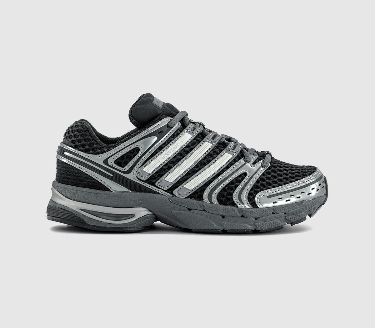 Click here for adidas Kids Adistar Control 5 Trainers Black Grey... prices