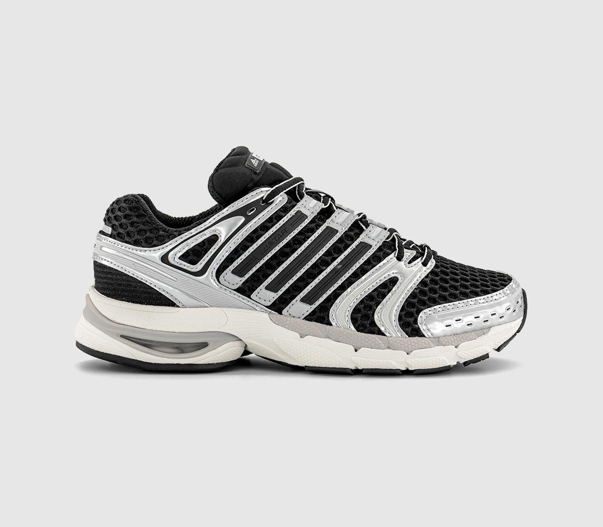 Click here for Adidas Adistar Control 5 Trainers Core Black Silve... prices