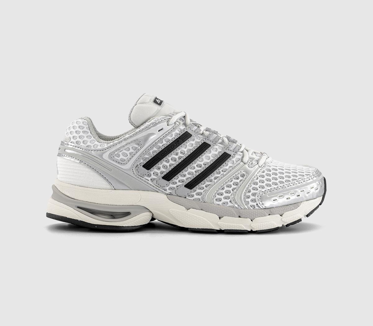 Click here for Adidas Adistar Control 5 Trainers Silver Metallic... prices