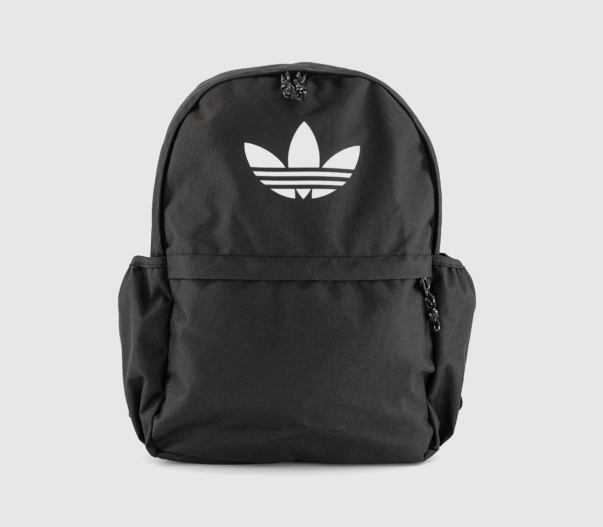 adidas Backpack & Pencil Case Black - Backpacks and Bags