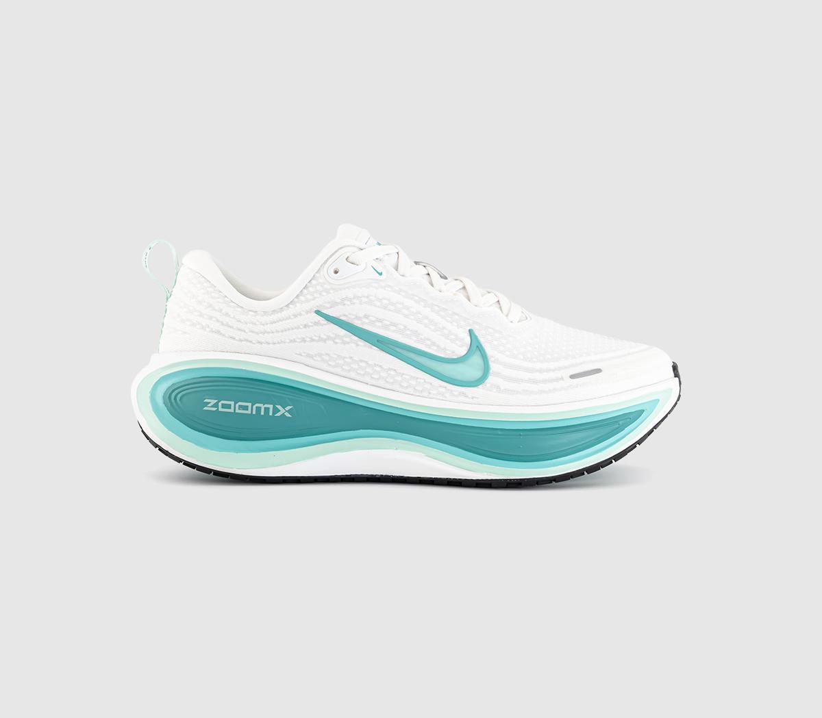 Click here for Nike Girls Vomero Plus Trainers White Bleached Tur... prices